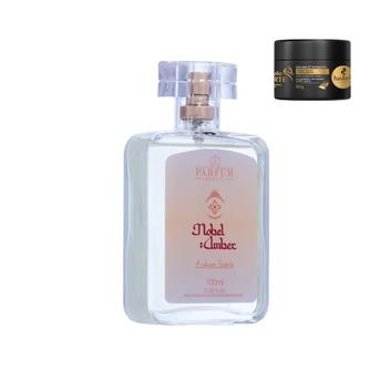 Nobel Amber Parfum Brasil 100ml - Perfume - Magazine Luiza