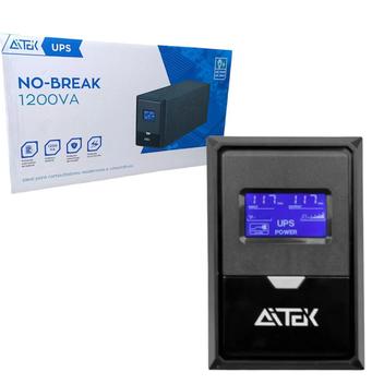 Nobreak Estabilizador 1200va 110v Onda Senoidal Simulada - AITEK - Nobreak - Magazine Luiza