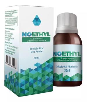 Noethyl 30ml Suplemento Vitamínico E Mineral - Ekobé - Fitoterápicos ...