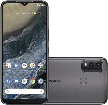 Nokia G11 Plus 4G 128GB Tela HD+ 6,5” Câm Dupla 50MP Android 12 NK095 ...