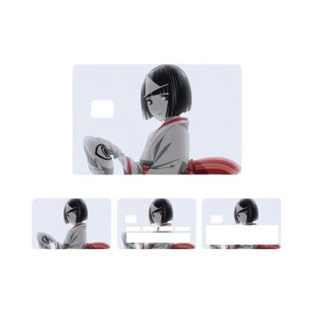 Noragami Anime Card Skins 4pcs PVC À Prova D'água Autoadesivo Adesivos ...