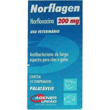 Norflagen 200mg 10comp - Agener - Pré Treino - Magazine Luiza