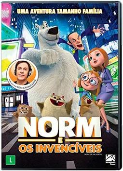 Norm E Os Invenciveis dvd original lacrado - imagem filmes - Filmes ...