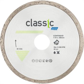 Norton Disco Diam. Classic Continuo - Disco de Corte - Magazine Luiza