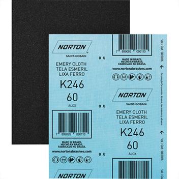 Norton Lixa De Ferro 60 C/25 - Lixa para Ferro - Magazine Luiza