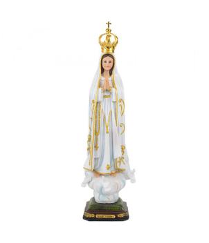 Nossa Senhora De Fátima 50.5cm - Enfeite Resina - Taimes - Imagem Nossa ...