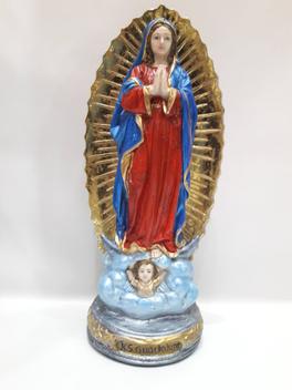 Nossa Senhora de Guadalupe 32 cm - Dalmas Decor - Imagem Nossa Senhora ...