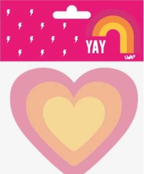 Notas adesivas coracao power solar - UATT - Bloco de Notas - Magazine Luiza