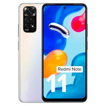 Note 11 4G 128GB 6GB RAM Dual SIM Tela 6.5" - Branco - Smartphone - Magazine Luiza