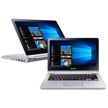 Notebook 2 em 1 Samsung Style NP740U3M, Intel Core i5, 4GB, 500GB, Tela ...