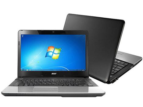 Notebook Acer Aspire c/ Intel Core i3 - 6GB 500GB LED 14 Windows 7 Home ...