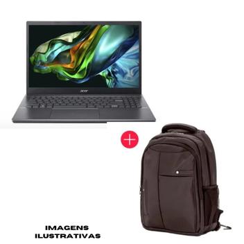 Notebook Acer Core i7-12650H - 16GB - SSD 512GB - Tela 15 (Porta USB ...