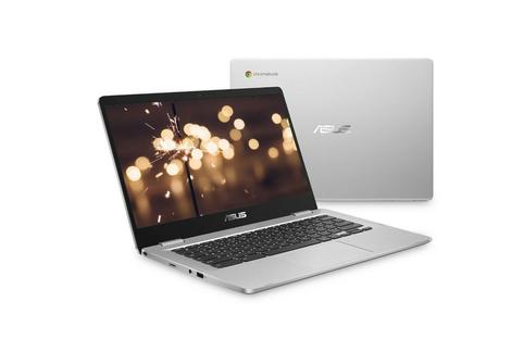 Notebook ASUS Chromebook C424 14" Full HD 4 GB RAM 64 GB - Notebook ...