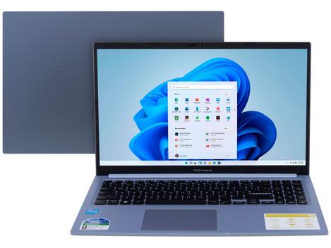 Notebook ASUS Vivobook 15 Intel Core i5 8GB RAM 512GB SSD 15,6" Full HD ...