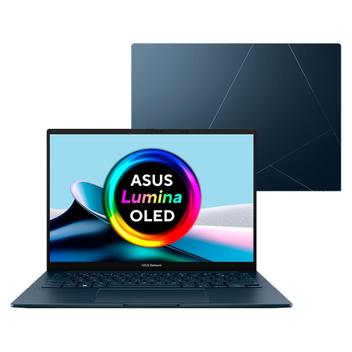 Notebook ASUS Zenbook 14 OLED FHD+ AI, Intel Evo Core Ultra 7, 155H ...