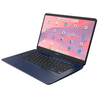 Notebook Chromebook Clamshell, Chrome OS, 14 Pol, 32GB/4GB RAM, Azul, Multi - PC918A ...