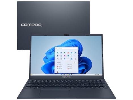 Notebook Compaq Presario Snapdragon 7c 4GB - 128GB UFS 15,6” HD Windows ...