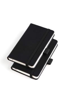 Notebook de Bolso Vanpad - Capa Dura Pequena (8x14cm) - Capa de Couro ...