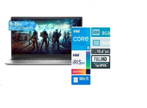 Notebook Dell Core i5 8gb Ram 256 Ssd Windows 11Pro. Com MOCHILA ...