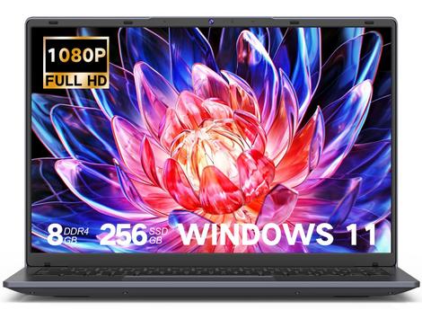 Notebook DERE P14 14" - Celeron N5805, 8GB RAM, 256GB SSD, Windows 11 ...