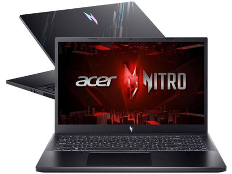 Notebook Gamer Acer Nitro V15 Core i5 13420H 8GB DDR5 SSD 512GB RTX ...
