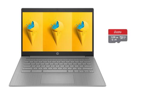 Notebook HP HD 14 Chromebook Intel Celeron N4120 4 GB de RAM 192 GB ...