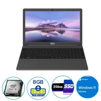 Notebook Intel Core i5 10210U, 8GB Ram, 512GB SSD, Windows 11, Tela de ...
