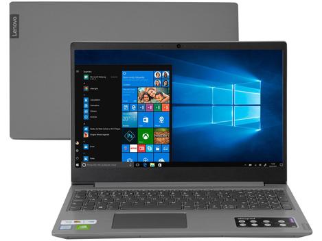 Notebook Lenovo Ideapad S145 Intel Core i5 8GB - 256GB SSD 15,6” Placa ...