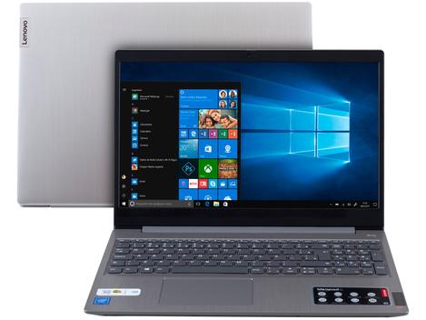 Notebook Lenovo IdeaPad3i 82BU0001BR Intel Celeron - 4GB 128GB SSD 15,6 ...