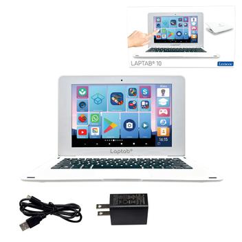 Notebook LexiBook LAPTAB 10" - Tela Touch 10.1" - 128GB - Android ...