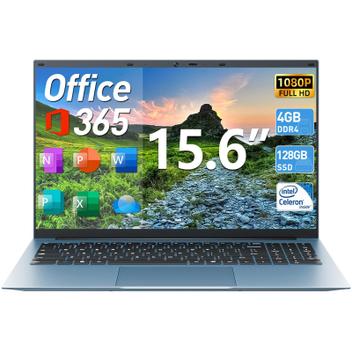 Notebook Naclud 15,6" - Windows 11, 4GB RAM, 128GB SSD + 4TB Expansível ...