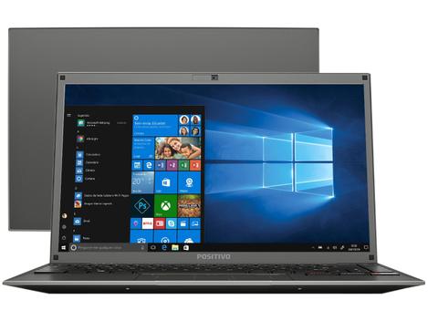Notebook Positivo Motion C41TD - Intel Celeron Dual-Core 4GB 1TB 14 ...