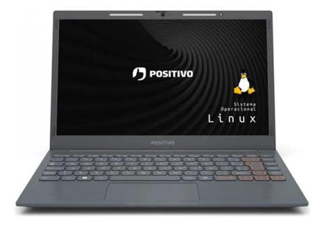 Notebook Positivo Vision C14 Lumina Bar Intel Celeron Dual Core Linux ...