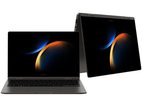 Notebook Samsung Galaxy Book3 360 Intel Core i5 - 16GB RAM SSD 512GB 13 ...