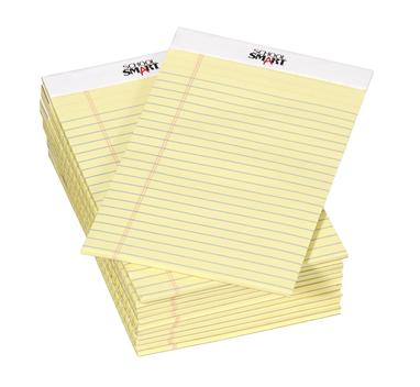 Notebook School Smart Junior Legal Pad 5x8" 50 folhas - Pastas ...