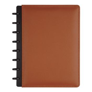 Notebook TUL Custom Notebook System Junior Leather Brown - Notebook ...