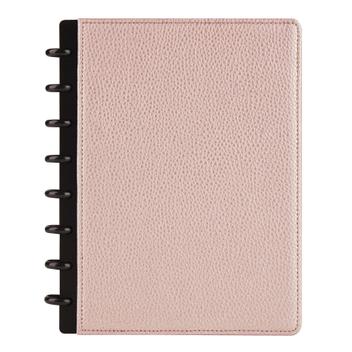 Notebook TUL Discbound Júnior com Capa de Couro Seixo - Porta Fralda ...