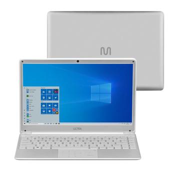 Notebook Ultra Book UB430 Multilaser Windows 10 Home I3 4GB 120GB SSD ...