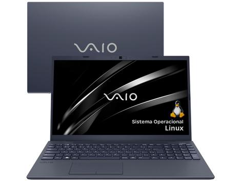 Notebook Vaio FE15 VJFE54F11X-B0321H Intel Core i7 8GB RAM SSD 512GB 15,6" Full HD Linux 3343845 ...