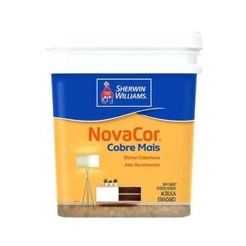 Novacor cobre mais branco balde 15l - 000006 - Tinta para Parede ...