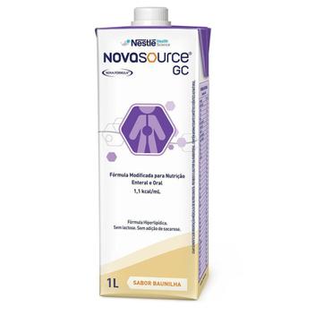 Novasource GC 1.0kcal/ml 1L - Nestlé - Complemento Alimentar Adulto ...