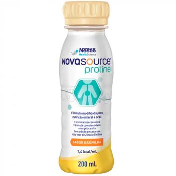 Novasource Proline - Baunilha - 200ml - Nestlé - Nestlé - Nutrição ...