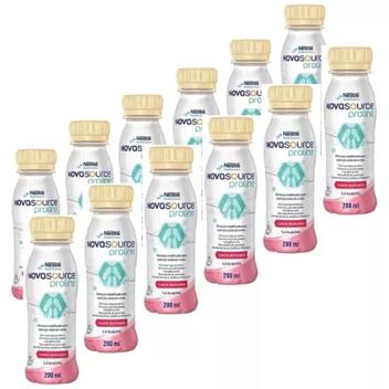Novasource Proline Nestlé - Kit C/12 frascos 200ml (escolha O Sabor ...
