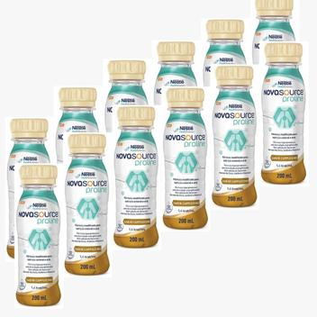Novasource Proline Nestlé - Kit C/12 frascos 200ml (escolha O Sabor ...