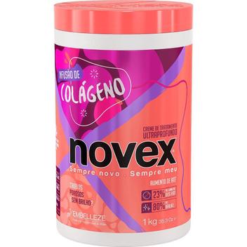 Novex Creme De Tratamento Infusão De Colágeno - 1Kg - Embelleze - Máscara Capilar - Magazine Luiza