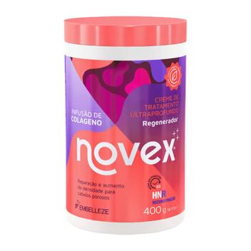 Novex Creme de Tratamento Infusão de Colágeno 400 gr - Máscara Capilar - Magazine Luiza