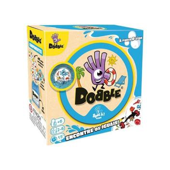 Novo Dobble à prova d'água EcoSleeve - Jogo de Cartas - Galá ...