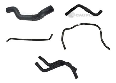 Novo Kit 5 Mangueiras Arrefecimento Voyage G5 1.0 08/... Com Ar ...