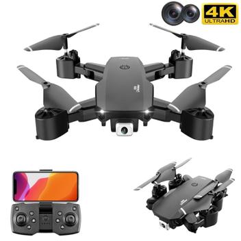 Novo Mini Drone 4K Câmeras Duplas Quadcopter Brinquedos - SANLIN BEANS ...