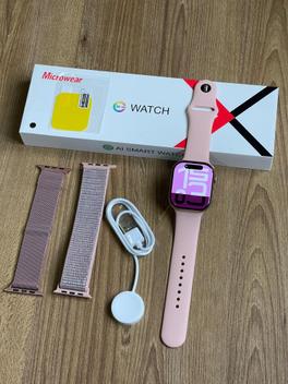 Novo Smartwatch W10 Pro Watch X Série 10 Amoled Chatgpt Original 2025 + 2 Pulseiras - Microwear ...